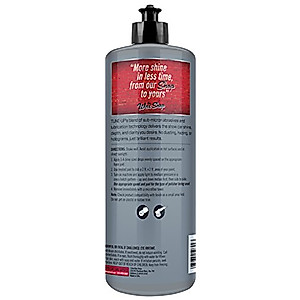 the Wax Shop 50954 32 Ounces Tune-Up Fine Cut Polishing Compound-32oz