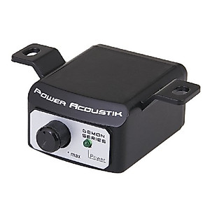 Power Acoustik RZ1-1500D 1500W Class D Monoblock Amplifier, Black