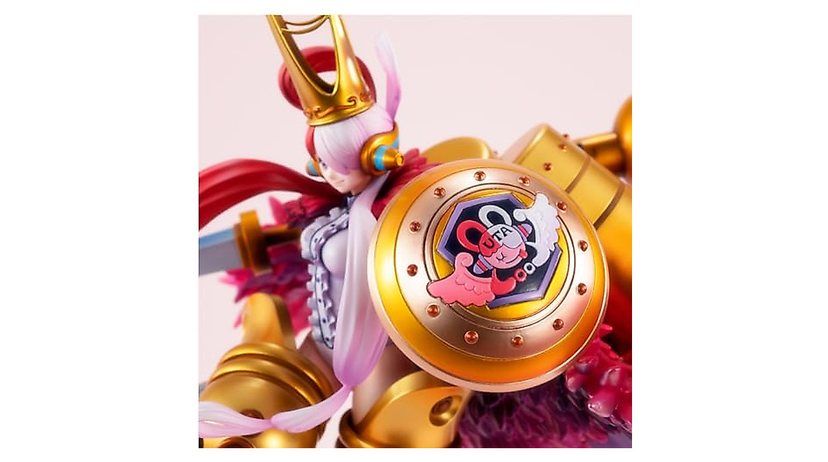 Megahouse - One Piece - RED-Maximum - Uta ~I'm Invincible~, Portrait of ...