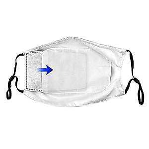 PENATE 3PCS Adult Children Washable Christmas Prints Facemasks Family Set -Filter Can Be Placed-Ship from U.S.