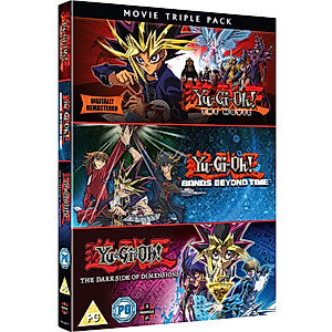 Yu-Gi-Oh! Movie Triple Pack [DVD]