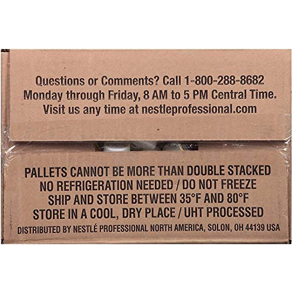 Nestle Coffee mate Coffee Creamer, Hazelnut, Liquid Creamer Singles, Box of 360 Singles