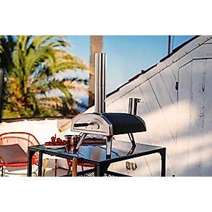 ooni Modular Table Medium Pizza Oven Accessories - Pizza Oven Table - Pizza Oven Stand Modular Table…