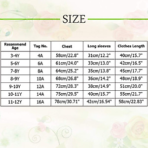 TFJH E Girls Swim Shirt Long Sleeve Rash Guard Suit UV 50+ Sunsuits Swimwear Swim Top Yellow 8A