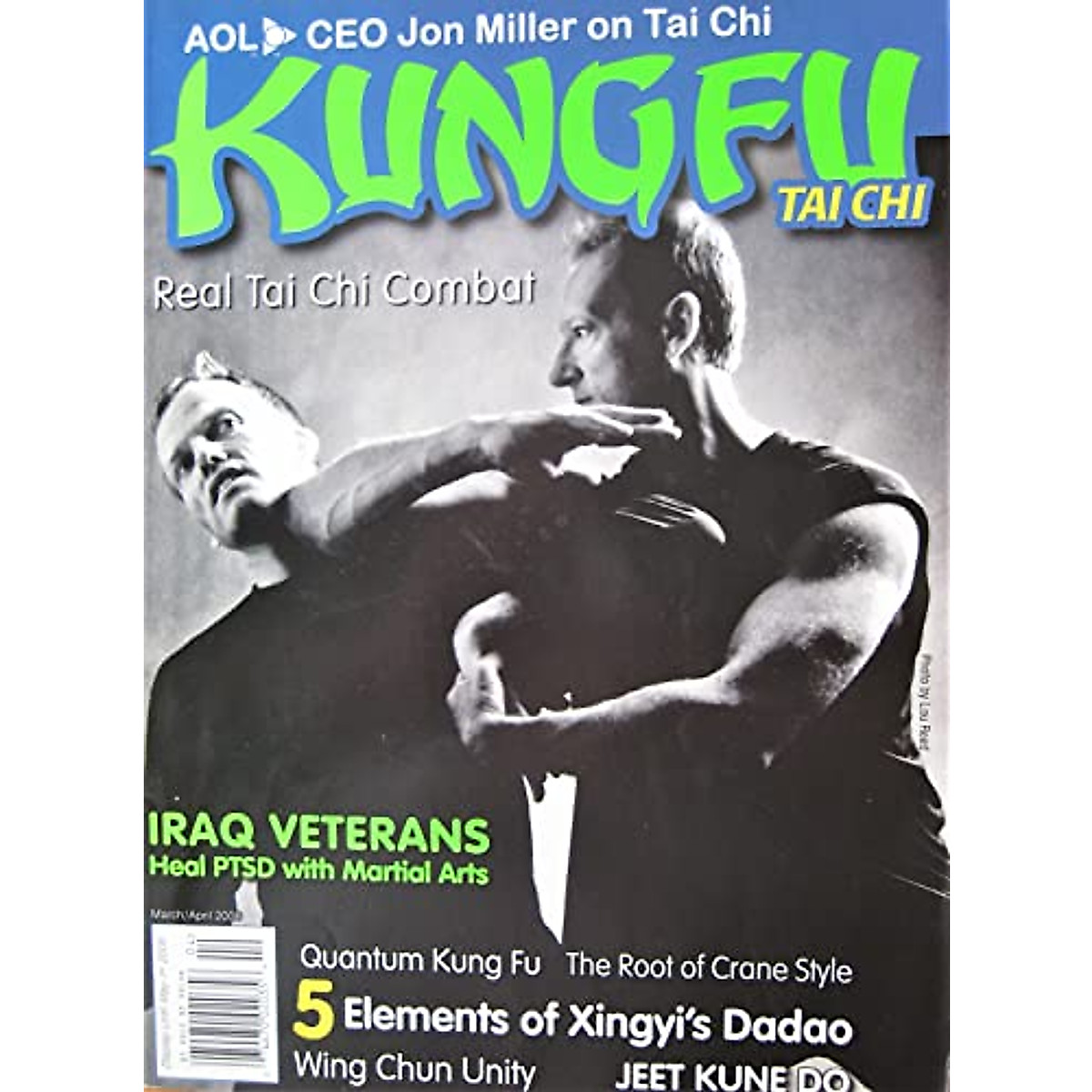 March/April 2006 Kung Fu Tai Chi Magazine John Miller Wing Chun Jeet Kune Do