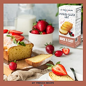 My French Recipe - Pound Cake Mix (1)