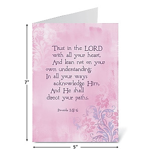 Susan Winget Studio All Occasion Greeting Cards with Seals - Set of 40 (20 Designs), Large 5 x 7 Inch Cards, Birthday, Sympathy, Get Well