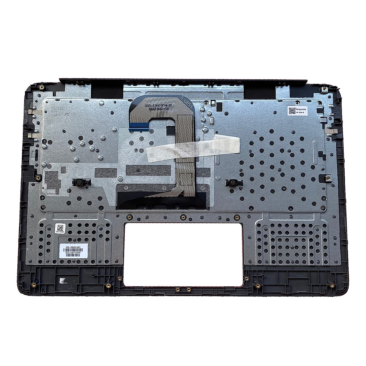 Replacement for HP Chromebook 14 G6 CB14G6 CelN4000 15.6" Laptop Upper Case Palmrest Keyboard Assembly Part L90459-001