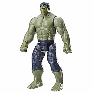 Marvel Infinity War Titan Hero Series Hulk with Power FX Port