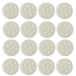 DGBRSM 50pcs 46mm Polypropylene Washers for Fixing and Supporting Rigid Foam Insulation Panels and Sheets, Screws Not Included