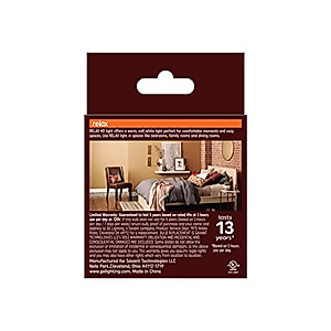 Ge 31313 A15 Relax Hd Led Light Bulb, 4 Watts