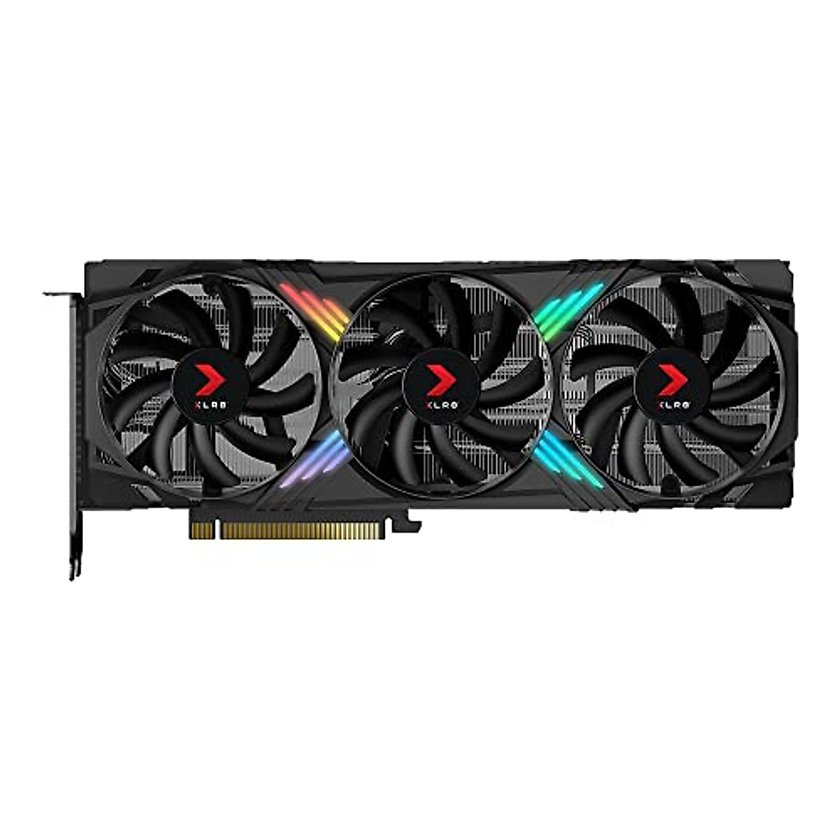 PNY GeForce RTX™ 4060 Ti 16GB XLR8 Gaming Verto™ RGB Triple Fan OC Graphics Card DLSS 3 (ARGB, 128-bit, PCIe 4.0, GDDR6, HDMI/DisplayPort, Supports 4k, 2 Slot)
