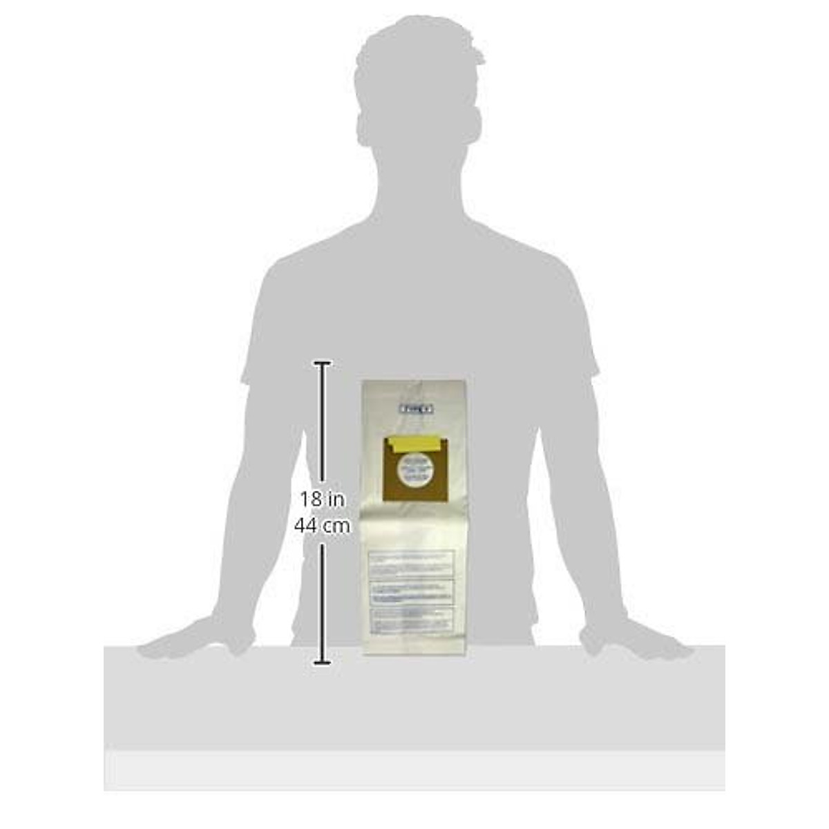 EnviroCare Replacement Micro Filtration Vacuum Cleaner Dust Bags made to fit Hoover Windtunnel Upright Type Y 30 Pack