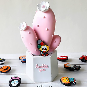 Halloween Shoe Charms 45 PCS Horror Charms,Horror Movie Charms,Scary Charms Gifts,Pumpkin,Michael Myers,Gothic,Witch，Teens/Childs Accessories Charms