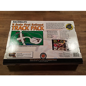 Bachmann World's Greatest Hobby Track Pack N Scale