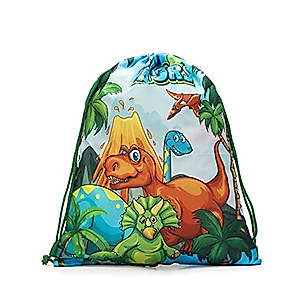 Meetbelify 13inch Backpack for Boys Preschool Backpacks for Toddler Boys Small Kindergarten Bookbag for Little Boys Kids 3-5 with Drawstring Bag Birthday Gift