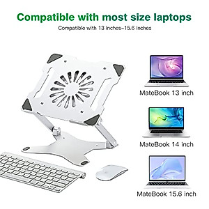 DXX Laptop Stand with 2 USB Ports