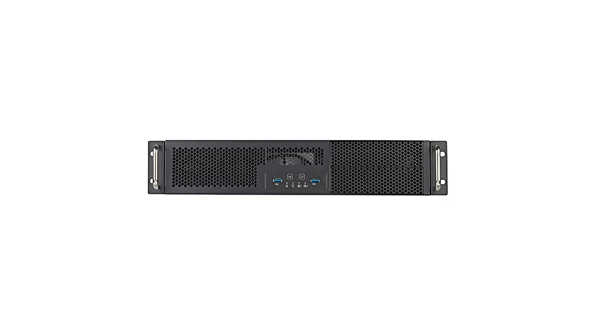 SilverStone RM23-502-MINI 2U Rackmount Server Chassis