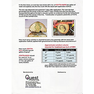 Pentra-Bark Penetrating Surfactant (32oz/1 Quart)