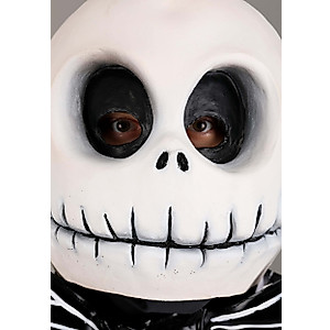elope Nightmare Before Christmas Jack Skellington Latex Mask Standard