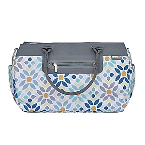 JJ Cole Parker Diaper Bag, Prairie Blossom