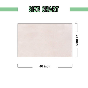 Custom Personalized Door Mat, Customized Photo Text Non-Slip Washable Mat for Bedroom Room Garden Office, Home Decorative (23"x46")