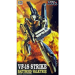Macross 1/72 Scale VF-1S Strike Battroid Valkyrie Construction Kit by Hasegawa
