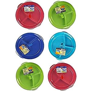 Regent Products Corp CL17389 Microwave Food Storage Tray Containers