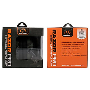 Walker's Razor Digital MUFF - Multicam CAMO Grey