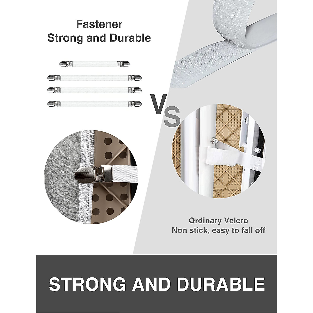 SUNKLOOF Extra Thick Ironing Board Cover and Pad, Resist Scorching and Staining, 15x54 Reflective Silicone Iron Board Cover With Padding, Elastic Edges, 4 Fasteners, Large Protective Scorch Mesh Cloth