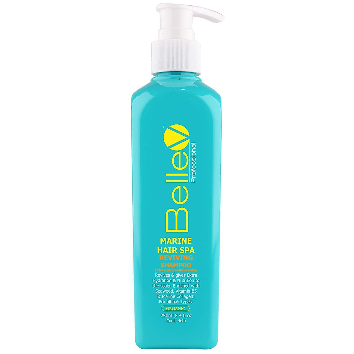 BelleV Professional Marine Hair Spa Reviving Shampoo 8.4 fl oz