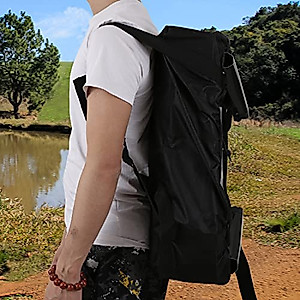 aidpiza Pizza Oven Cover, Outdoor Pizza Ovens Accessories Grill Cover 12 inch Wood Fired Pizza Ovens 600D Oxford Fabric with PVC Convertible Carrying Handles Backpack Tote Bag