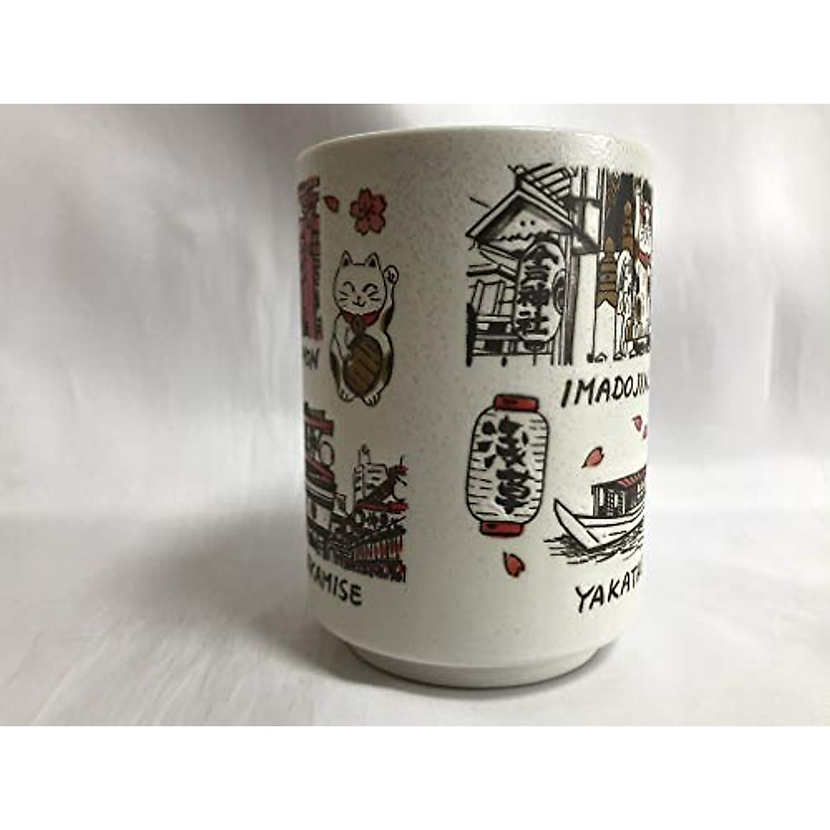 Japanese Tea Cup "Tokyo Asakusa" Yunomi
