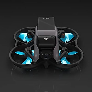 Master Airscrew 3-Blade Upgrade Propellers for DJI Avata - Blue, 4 pcs