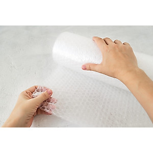 Bubble Cushioning Wrap 12 inch x 36 ft. - 72 Feet Total [2 Rolls of 36 Feet] Bubble Cushioning Wrap for Packing Moving Supplies Perforated Every 12" Amazing For Less (2-Rolls (72 Feet))