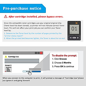 TOPRINT [NO CHIP, with Professional Tools] 141X W1410X ( W1410A 141A ) Compatible Toner Cartridges 2 Black High Capacity, 2000 Pages for H P Laserjet M110 M110w MFP M139 M140 M140w Printers