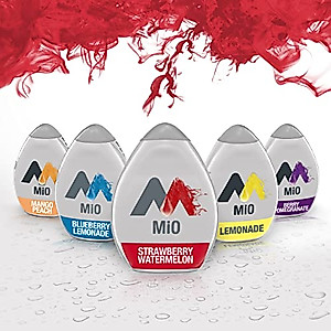 MiO Sugar-Free Strawberry Watermelon Naturally Flavored Liquid Water Enhancer 1 Count 1.62 fl oz