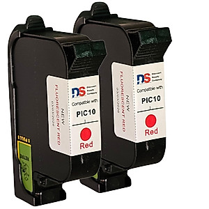 Compatible FP PIC10 Postbase Ink Set. 90 Day Warranty! Compatible with #58.0052.3038.00. (NOT for Postbase Mini or Mymail)