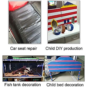 AMOGATO 3 Roll Heavy Duty Duct Tape-Professional Grade Outdoor Waterproof Duct Tape, Hand Tearable, Repair Duct Tape for Industrial, Professional Use,1.88 Inch x 30 Yards,Orange