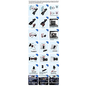 Baby Car Camera Monitor, Baby Car Mirror Baby Rear Facing Seat, HD 1080P Night-Vision Baby Camera for Car for Infant Toddler Car Seats