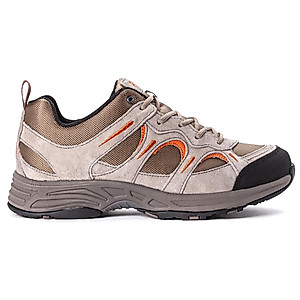 Propét Mens Connelly Hiking Walking Shoe, Grey, 13 X-Wide US