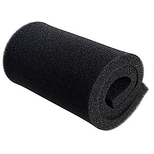 AQUANEAT Aquarium Bio Sponge Filter Media Pad 36" x 12" x 1" / 72" x 12" x 1" Open Cell Foam Sheet Cut-to-Fit for Fish Tank Sump (36" x 12" x 1")