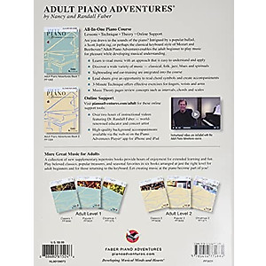Adult Piano Adventures Popular Book 1: Timeless Hits and Popular Favorites (Adult Piano Adventures: Popular, 1)