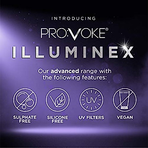 PROVOKE Toning Treatment Mask for Blonde, Platinum, White or Grey Hair - 200 ml