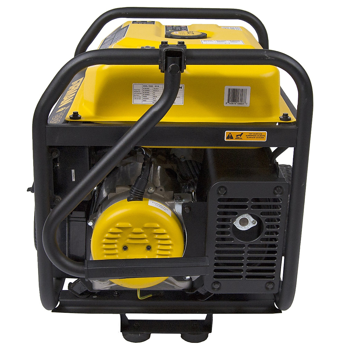 Firman P08003 Portable Generator, 7125/10000-Watt, Remote Start, 12 Hour Run Time - Quantity 1