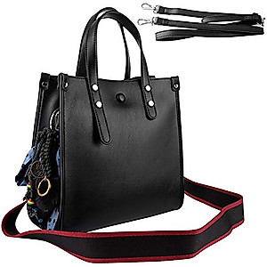 Genuine Leather Crossbody Handbag for Women Satchel Tote Purse Hobo Shoulder Bag for Women