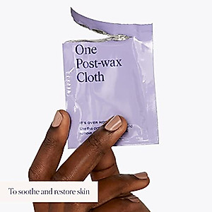 Flamingo Women’s Body Wax Kit - 56 Wax Strips