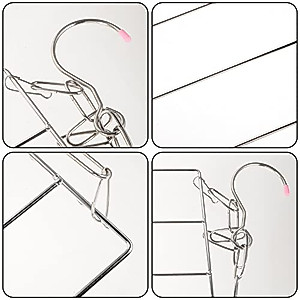 Drying Rack Clothing Hanging Drying Rack Clothing Clothes Drying Rack Space-Saving Clothes Drying Rack for Towels Baby Clothes Lingerie Shoes Socks Laundry Rack Drying