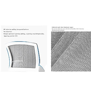 Favourite Training Chair with Table Board Conference Room Folding Chair Office Chair Training Table and Chair Integrated White Conference Chair with Writing Board (Color : Orange)