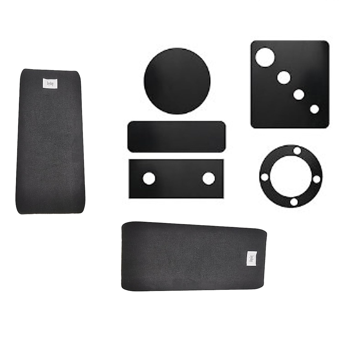 Joyshop Dancing Chrismas Toy Solid Rubber Sheet Rubber Sheet Solid Rubber Strips Roll for Weather Stripping, Gasket, Costume